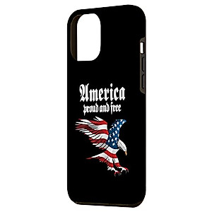 iPhone 13 Pro Max America, proud and free, great USA Case