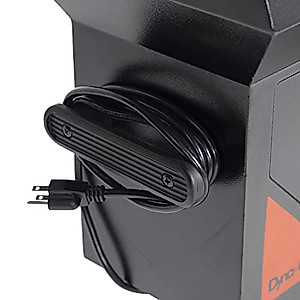 Dyna-Glo DGSS7002BPW-D Signature Series 706 Total Sq. in. Wood Grill Pellet Grill & Smoker, Black/red