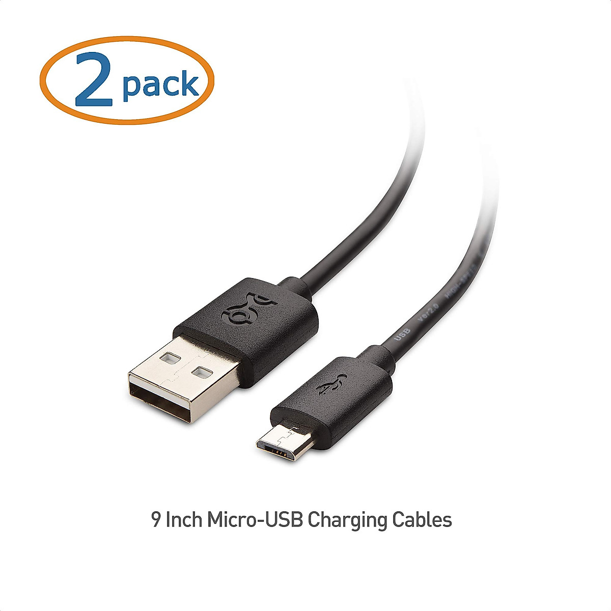 Cable Matters 3-Outlet Wall Mount Surge Protector with USB Charging and Slide-Out Smartphone Holders