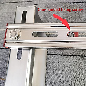 Air Conditioner Support Bracket, Heavy Duty Ground Stand Bracket for Ductless Mini Split Air Conditioner ,304 Stainless Steel Condenser Stand , Air Handler Stand Heat Pump Base Stand Floor Shelf