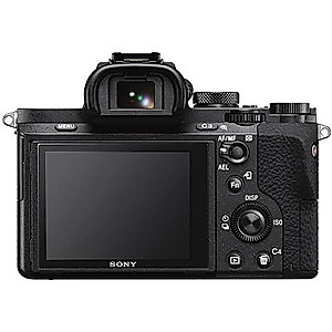 Sony a7 II Mirrorless Camera Bundle - ILCE7M2/B with FE 50mm f/1.8 Lens + Prime Accessory Package Including 128GB Memory, TTL Flash, Extra Battery, Software Package, Auxiliary Lenses & More