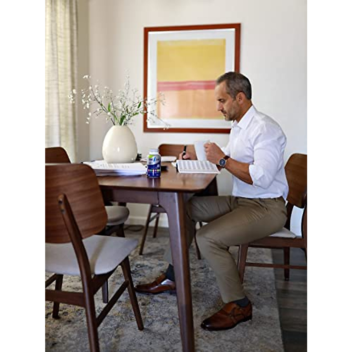 One A Day Men’s 50+ Healthy Advantage Multivitamin, Multivitamin for Men with Vitamins A, C, E, B6, B12, Calcium and Vitamin D, Tablet, 200 Count (Pack of 1)