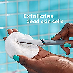 Gillette Venus Facial Razor, Exfoliating Dermaplaning Tool for Face with 2 Blade Refills, Face Razors for Women