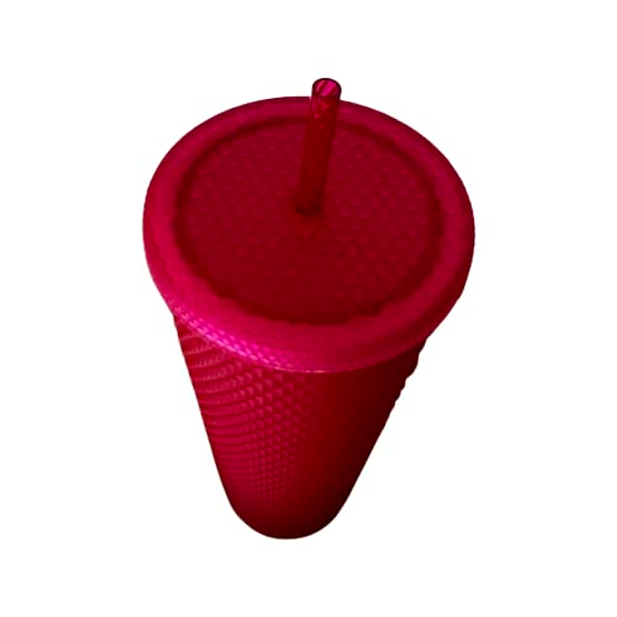 Starbucks 2023 Spring Pink Jelly Studded Venti 24oz Tumbler with Straw