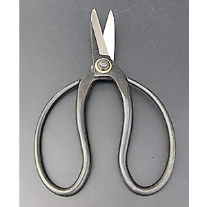 Forged Bonsai Shear 18CM, Professional Bonsai Tools, Large-Handled Bonsai Trimming Shear, Heavy Duty Shear 7-Inch