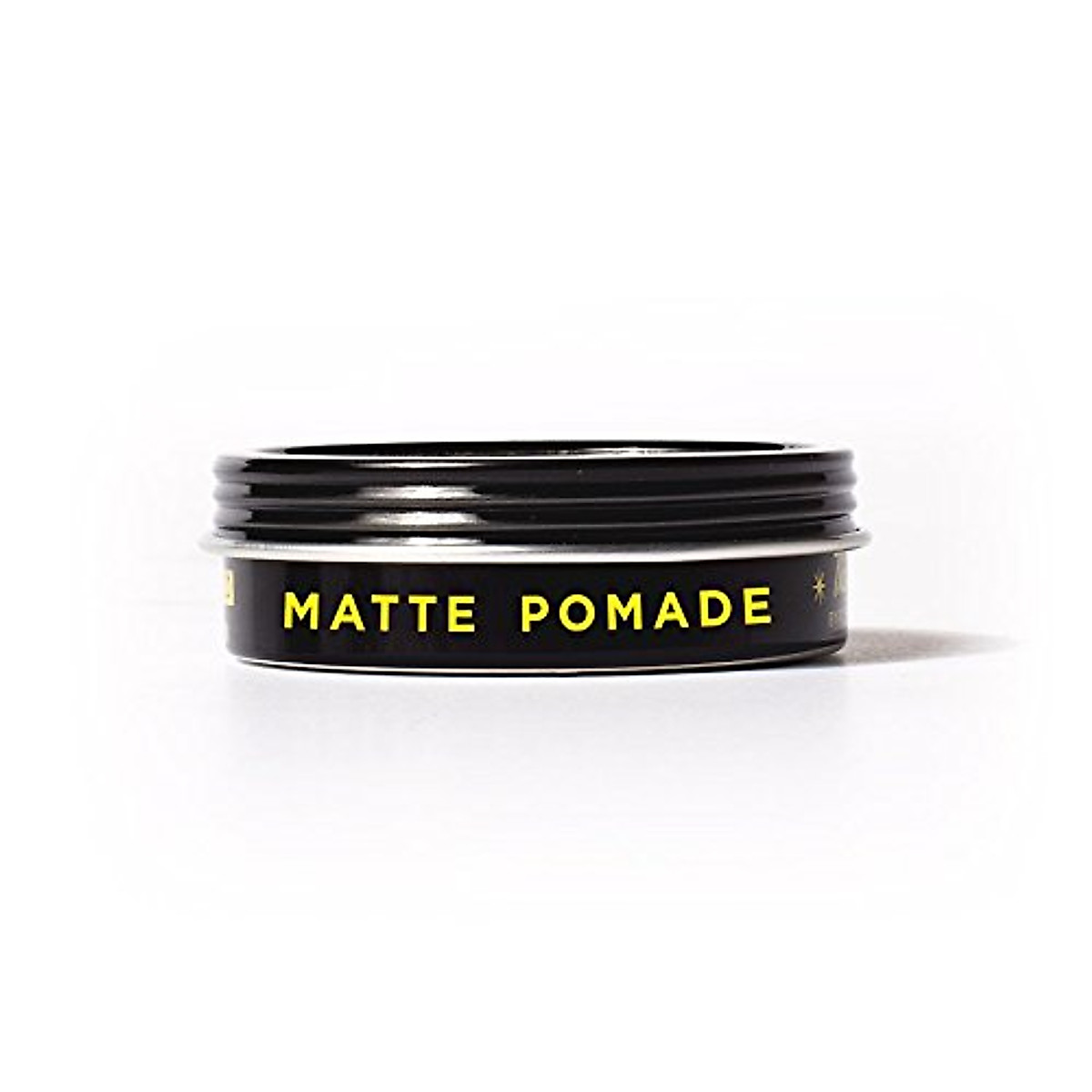 BYRD Hair Matte Pomade - Medium Hold, No Sheen, For All Hair Types, Mineral Oil & Paraben Free, Phthalate & Sulfate Free, Cruelty-Free, Water Based, 3.35oz