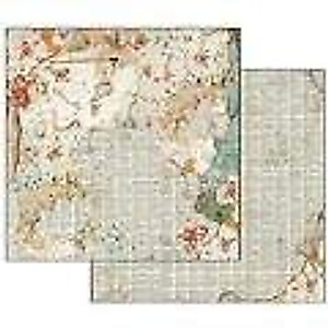 Stamperia Double-sided Paper Pad 12"x12" 10/pkg-time Is An Illusion, 10