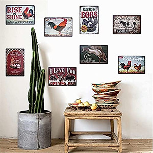 EWERW Goat Knowledge Metal Tin Sign Breeds Of Goats Learning Poster Library School Education Living Room Kitchen Bathroom Home Art Wall Decoration Plaque Gift 8inchx12inch, 8Inch X 12Inch