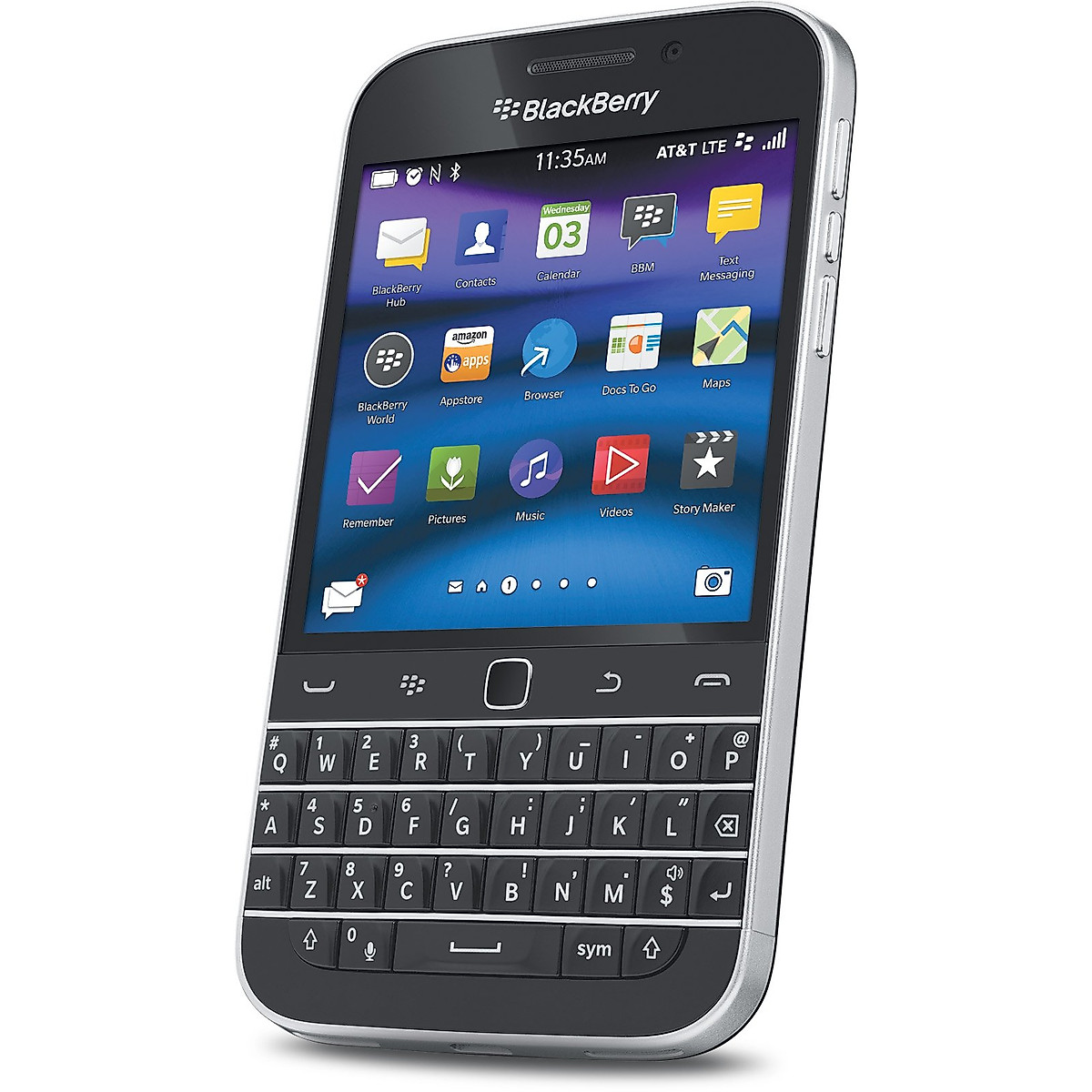BlackBerry Classic, Black 16GB (AT&T)