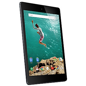 Google Nexus 9 Tablet (8.9-Inch, 16 GB, White)
