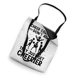 Cheerleading Coach Cheer Coach Cheerleader Cheer Training Tote Bag