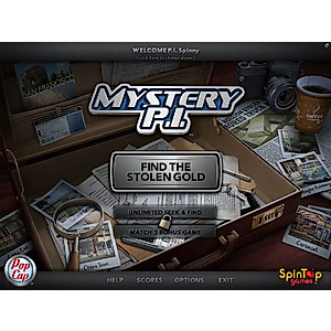 Mystery P.I. : Stolen in San Francisco