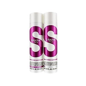Tigi S Factor Smoothing Lusterizer Shampoo & Conditioner 8.5 oz Duo