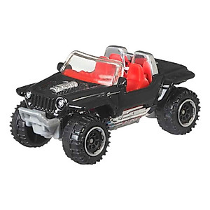 Matchbox 5-Pack of 1:64 Scale Vehicles, 5 Toy Car Collection of Real-World Replicas for Kids 3 Years Old & Up [Styles May Vary] , Blue