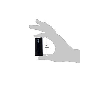 Tripp Lite USB 2.0 Hi-Speed to Ethernet NIC Network Adapter, 10/100 Mbps (U236-000-R), Black