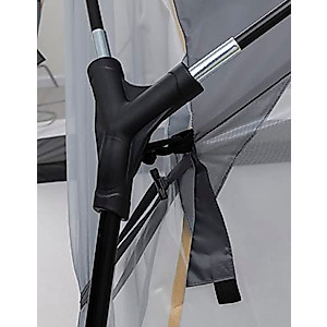 Browning Camping Basecamp Screen House, 12 x 10 feet, Mesh Wall Shelter