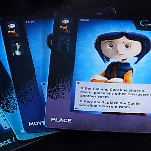 WizKids Coraline: Beware The Other Mother