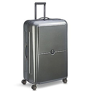 DELSEY PARIS Suitcase, Grey (Argent), 82 Centimeters