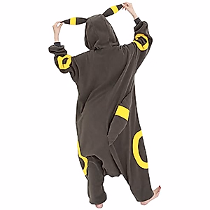 SAZAC Kigurumi - Pokemon - Umbreon - Onesie Jumpsuit Halloween Costume