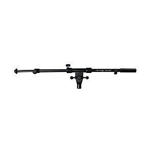 On-Stage MSA9720TB Platinum Series Microphone Tele-Boom,Black