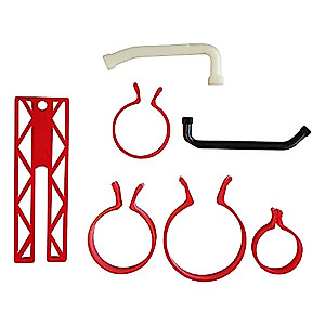 GardenPal Ring Compressor Kit for Chainsaw, Small Engine and Blower, Replace Husqvarna 502507001, 502 50 70-01,Stens 751-045, Compatible with Husqvarna, Stihl, Honda