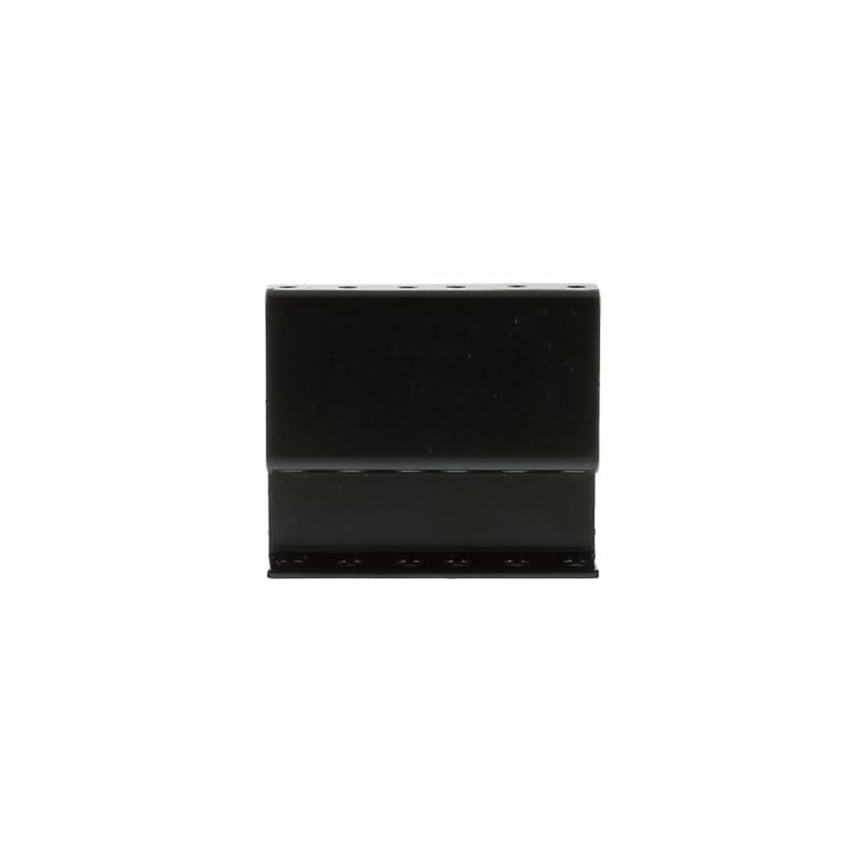 CablesAndKits 2RU (2 Rack Unit) Recessed Rack Adapter, 3" Recess from Face of Rack, For Computers, Servers or Network Equipment