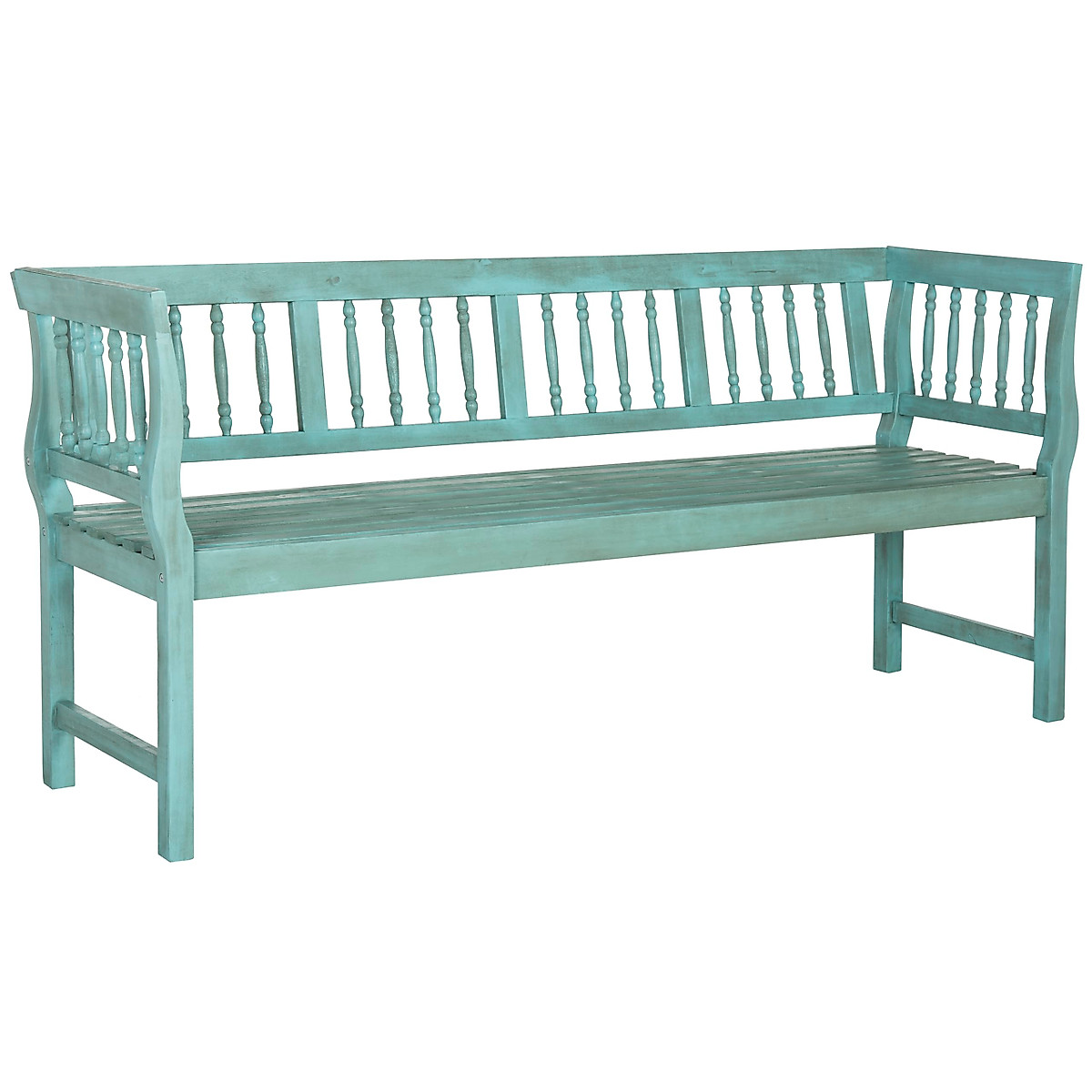 SAFAVIEH PAT6732A Outdoor Collection Brentwood Bench