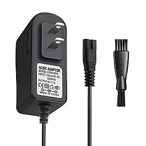 5V Power Cord Replacement HOLDOG Dog Clippers Charger for Professional Heavy Duty Dog Grooming Clipper 3-Speed Low Noise High Power Rechargeable Cordless Pet Grooming Tools