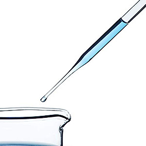 10ml Transfer Pipettes,Saim 24PCS Plastic Disposable Dropping Pipettes Essential Oil Liquid Eye Droppe for Mixing Acrylic Paints, Lab, Crafts