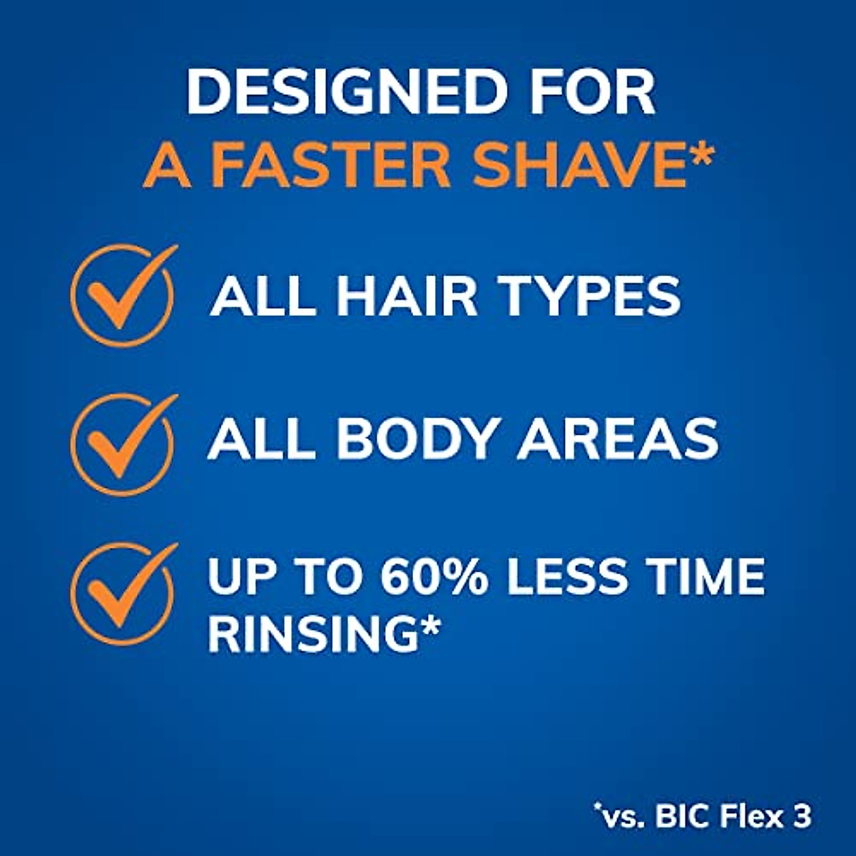 BIC EasyRinse Anti-Clogging Men's Disposable Razors for a Smoother Shave With Less Irritation*, Easy Rinse Shaving Razors With 4 Blades, 2 Count
