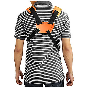Weed Eater Strap Weed Wacker Strap Comfort String Trimmer Strap Double Shoulder Strap, Brush Cutter Nylon Belt Weed Eater Harness
