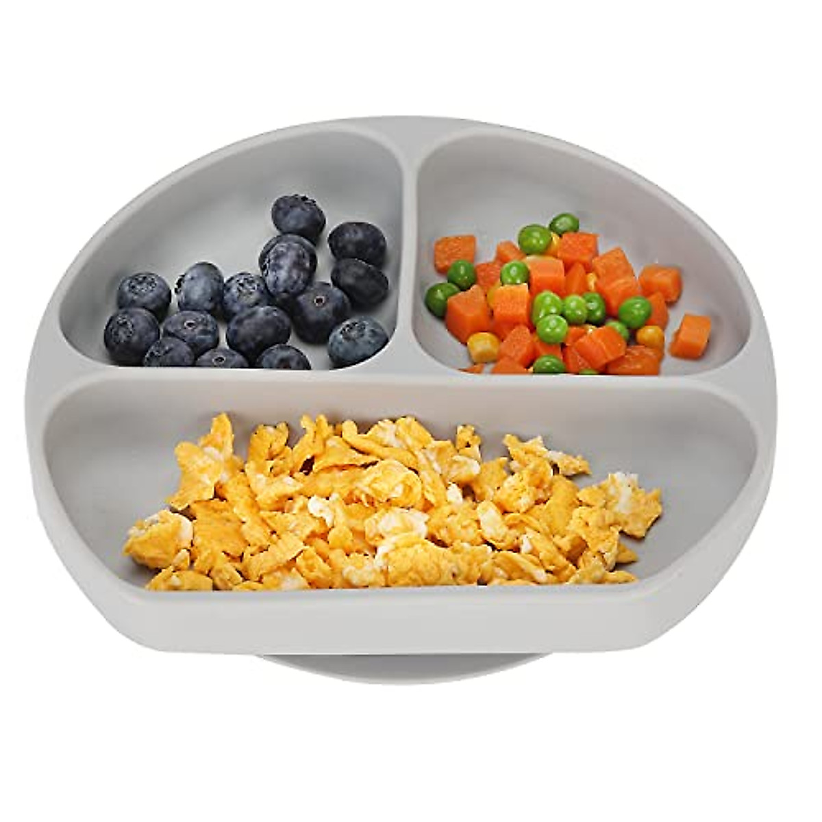 Mr. Pen- Silicone Suction Plates for Toddlers, Baby, Kids, with Suction