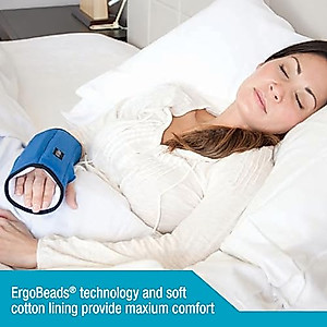 Brownmed - IMAK RSI Pil-O-Splint - Wrist Brace & Immobilizer for Carpal Tunnel - Wrist Support with Removable Splint for Customizable Comfort - Nighttime Splint