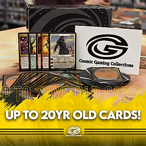 Cosmic Gaming Collections MTG Land Rares Booster Pack - 15 Land Rare Magic Cards Set - Legends, Commanders - High-Value Cards Box to Power Up Your Deck - No Duplicates, No Commons