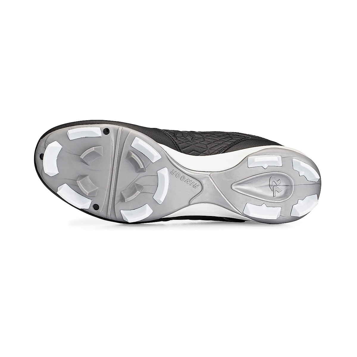 RIP-IT | Women's Diamond Softball Cleat | Size 7.5 | Black