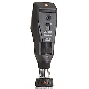 Heine Beta 200 Streak Retinoscope and Rechargeable Beta NT 3.5V Handle Set (Includes Battery)