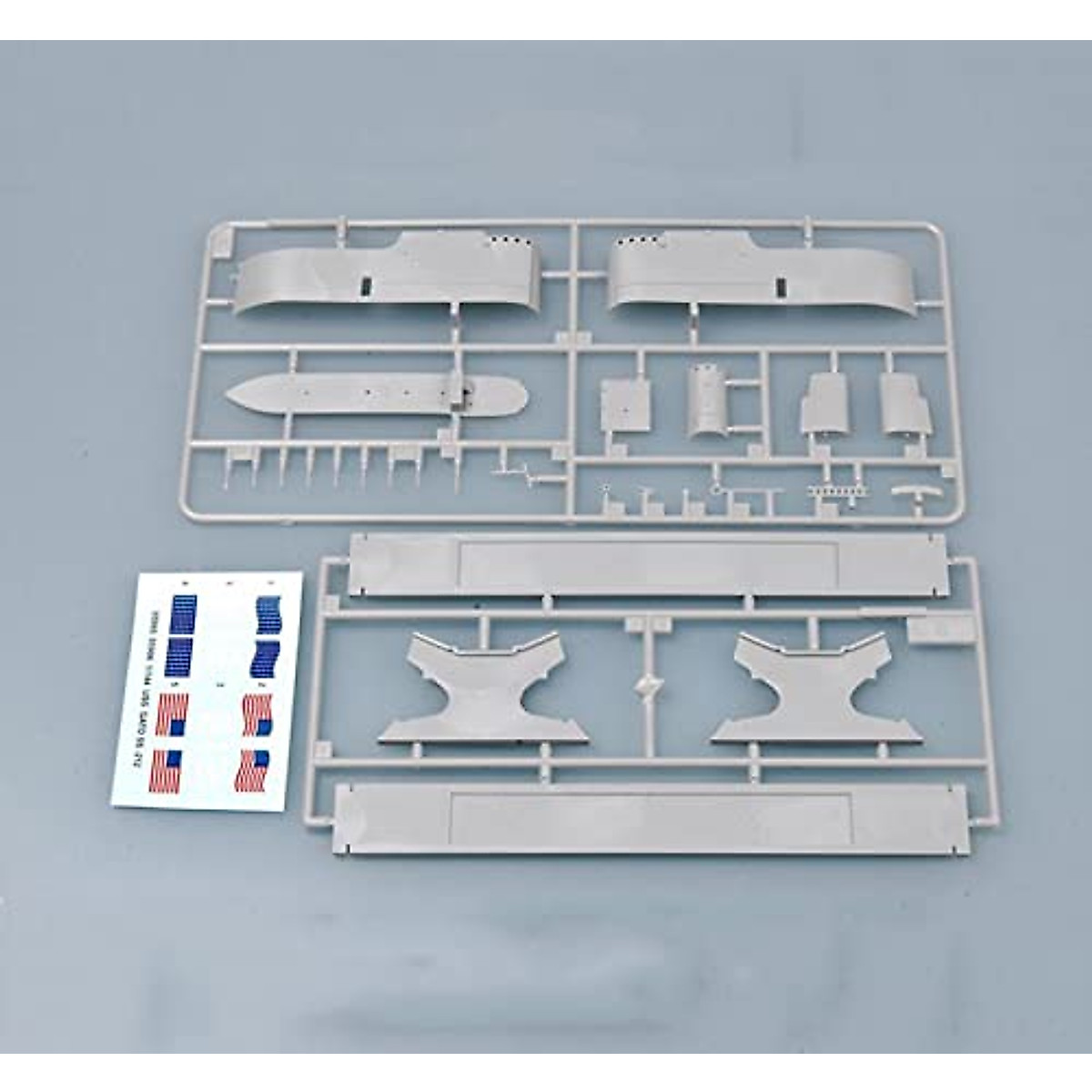 FMOCHANGMDP Submarine 3D Puzzles Plastic Model Kits, 1/48 Scale DKM U-Boat Type VIIC Submarine Model, Adult Toys and Gift, 55Inch