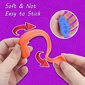 Air Dry Clay Magic Clay 24 Colors, VANJETO Modeling Clay for Kids with Tools, Soft & Ultra Light, Toys Gifts for Age 3+ Years Old Boys Girls Kids