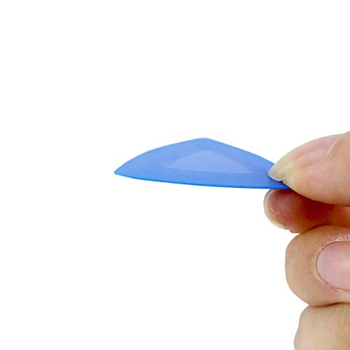 8 Pieces Anti Static Opening Pry Tools Kit, Thin Plastic Guitar Picks and Dual Ends Nylon Spudger for Cell Phone Laptop Tablet Computer Watch Repair