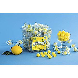 Lemonhead Hard Lemon Candy, Individually Wrapped Candy (150 Count)
