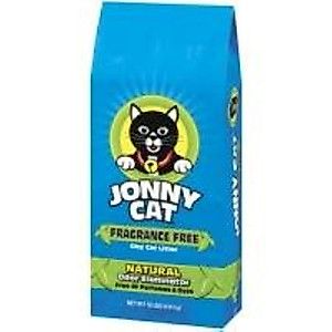 Jonny Cat Fragrance Free Cat Litter Bag, 20-Pound