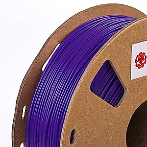 KYUUBI Purple Blue to Pink Color Changing with Temperature 3D Printer Filament PLA 1.75 mm 1 KG (2.2 LBS) Color Changing with Temperature PLA