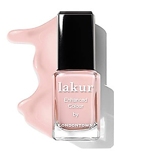 LONDONTOWN Lakur Nail Polish Invisible Crown Sheer Pink