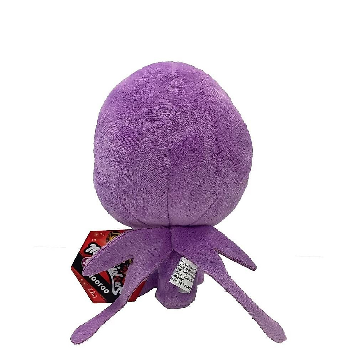 BANDAI Miraculous Kwami Nooroo Plush Toy from Tales of Ladybug and Cat Noir | 15cm Nooroo Soft Toy | Super Soft and Cuddly Toys Bring Their Favourite TV Show to Life