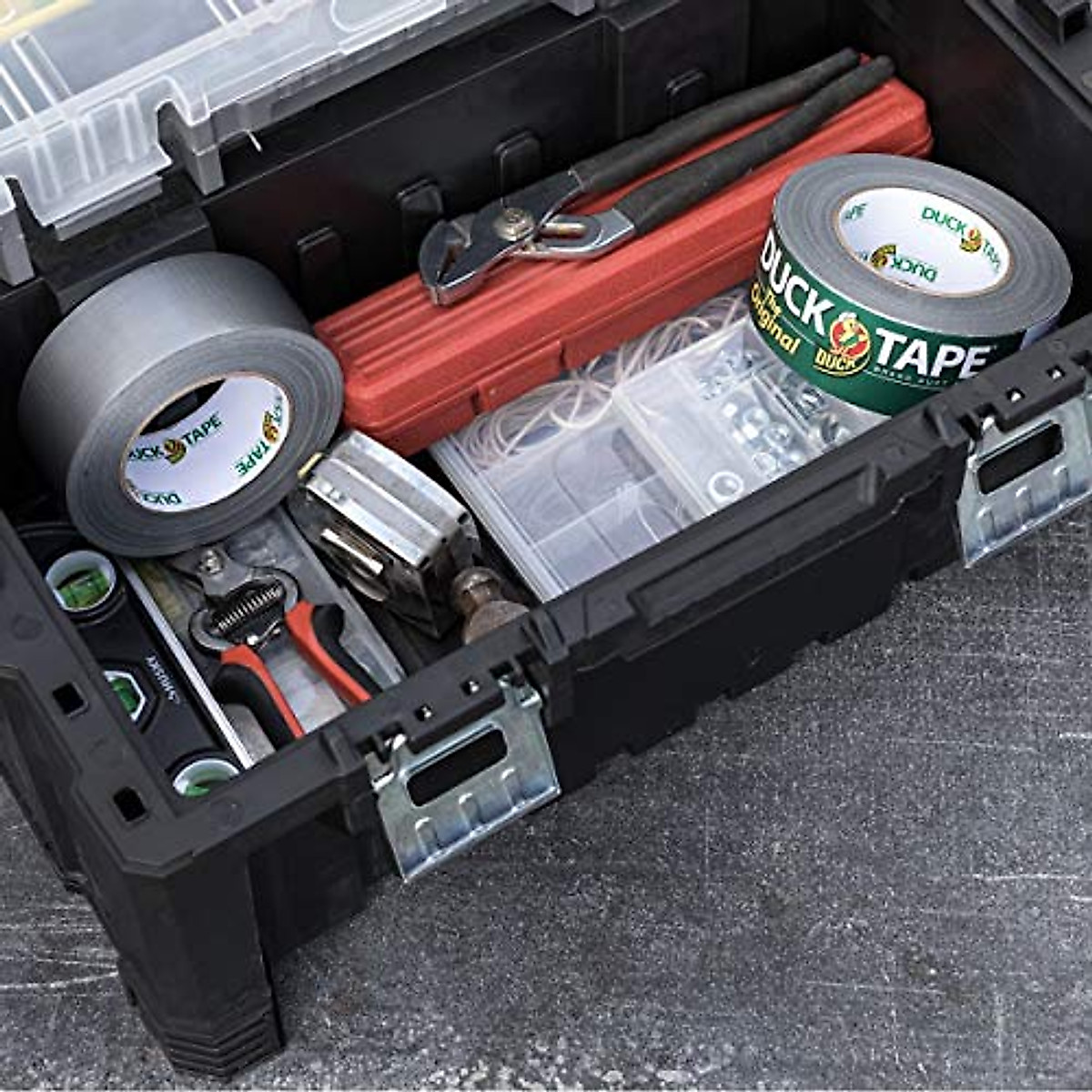 The Original Duck Tape Brand 1044729 Duct Tape, 1-Pack 1.88 Inch x 20 Yard, 1-Pack Silver , Gray