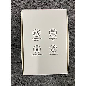 SwitchBot Hub 2 (2nd Gen), Work as a WiFi Thermometer Hygrometer, IR Remote Control, Smart Remote and Light Sensor, Link SwitchBot to Wi-Fi (Support 2.4GHz), Compatible with Alexa&Google Assistant