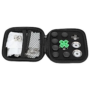 Jopwkuin Controller Button, Float Metal Modification Buttons Easy to Replace for Controller