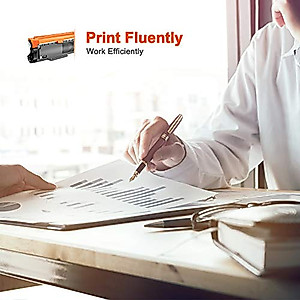 ejet TN660 TN-660 TN630 TN-630 Higher Yield Compatible TN660 Toner Cartridge Replacement for Brother TN-660 TN630 for HL-L2340DW HL-L2300D HL-L2380DW MFC-L2700DW L2740DW MFC-L2720DW Printer,4Black