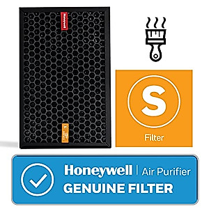 Honeywell Air Purifier Filter for Home Renovation VOCs – Filter S for HPA3000 PowerPlus and HPA5000 Insight Series, HRFSC1