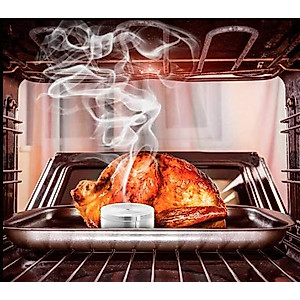 SmokeStack Finely Ground Wood Chips and Smoker Box – Turn Any Grill Oven Stovetop Into A Smoker - Evenly Adds Delicious Smoke Flavor - No Pre Soaking Needed (Applewood)